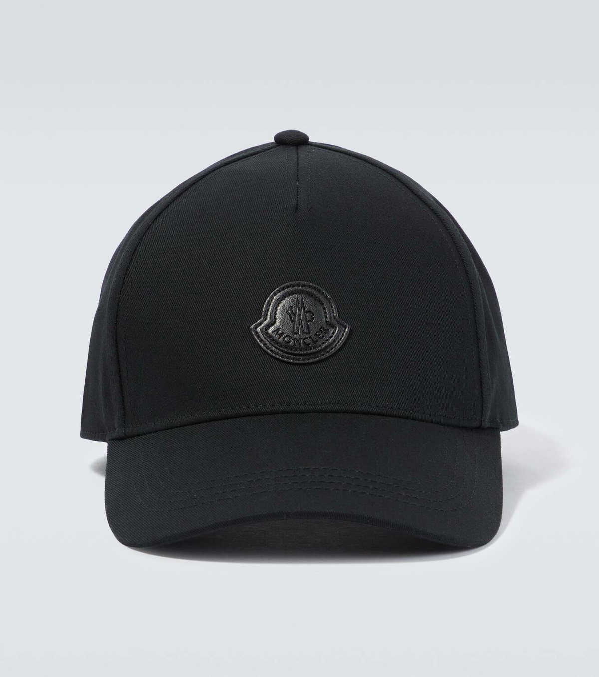 Moncler Logo cotton baseball cap Moncler