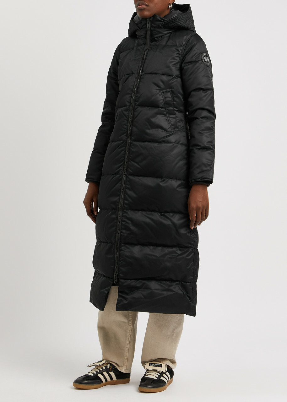 Canada Goose Women's Extra Small Black Mystique Quilted Performance ...