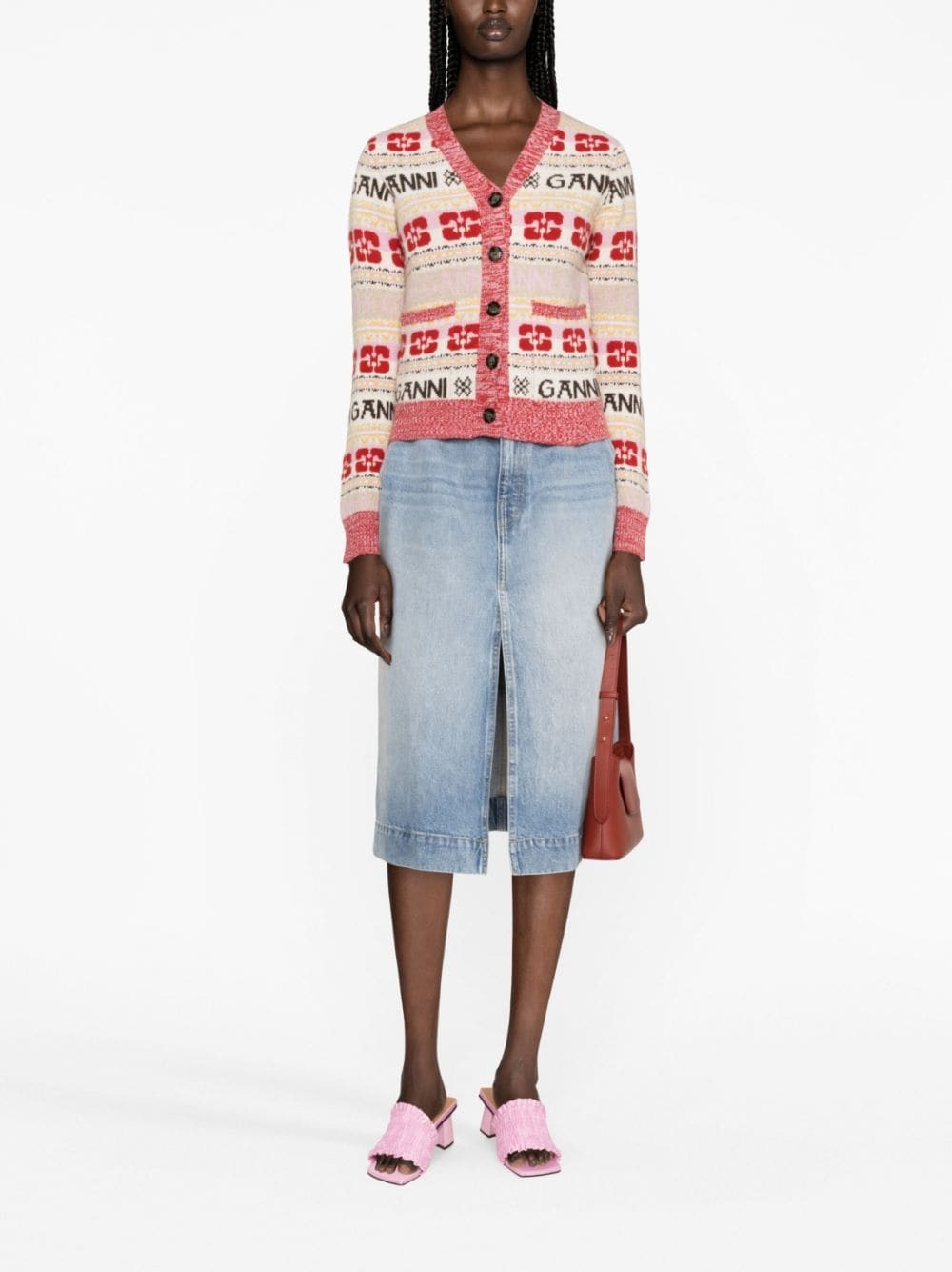 GANNI - Wool Cardigan GANNI