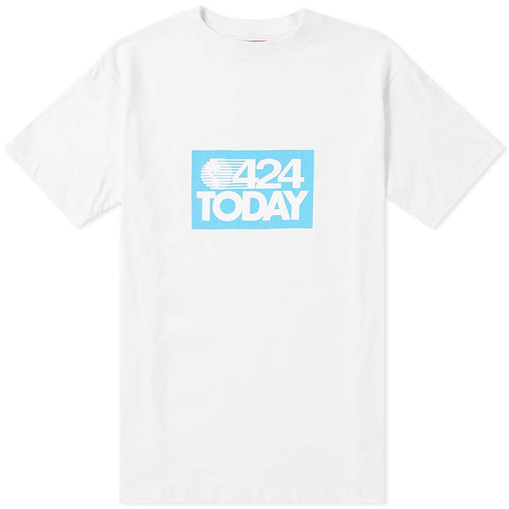 424 Today Tee White 424
