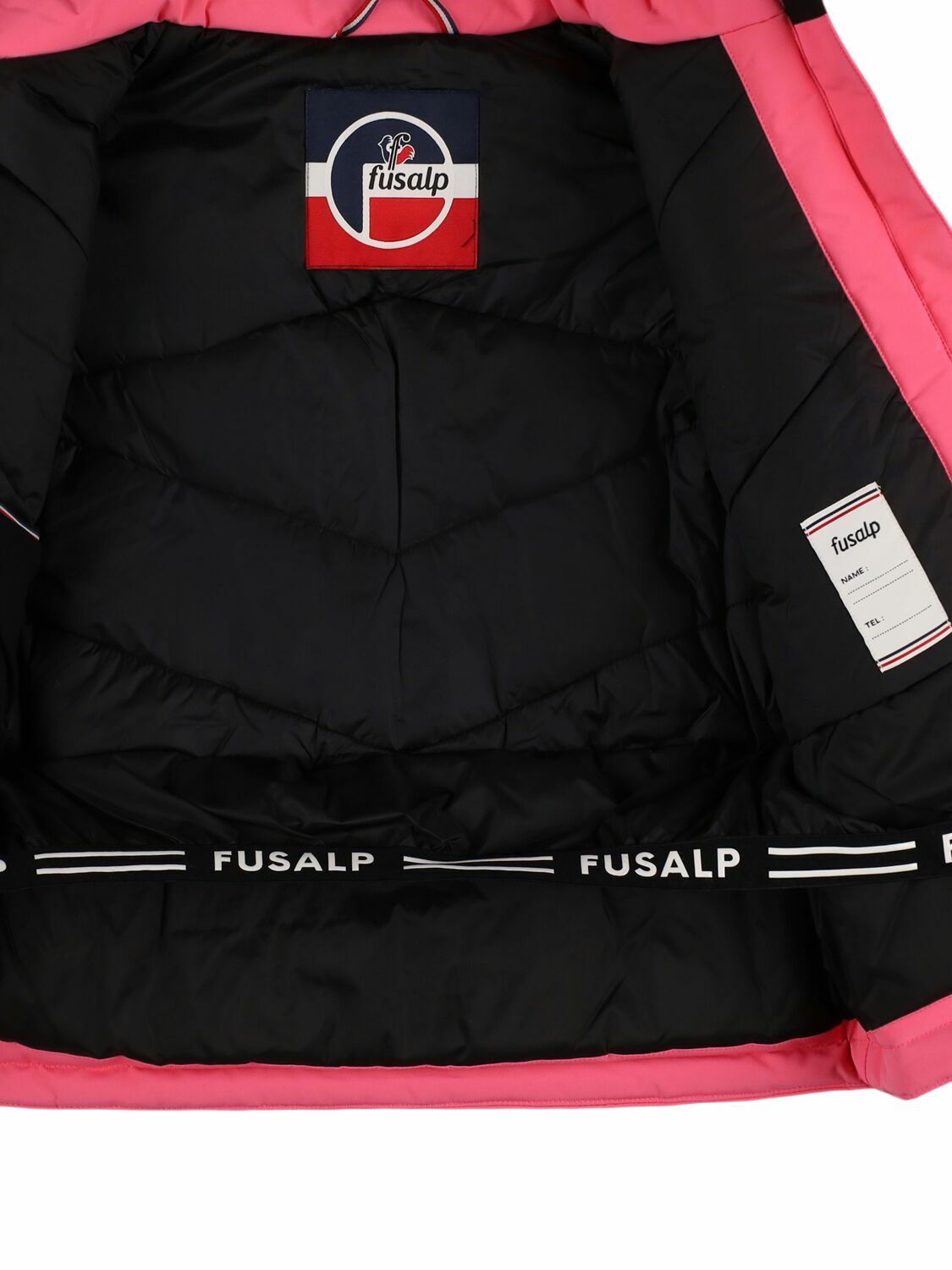 FUSALP Neptune Hooded Poly Puffer Ski Jacket Fusalp