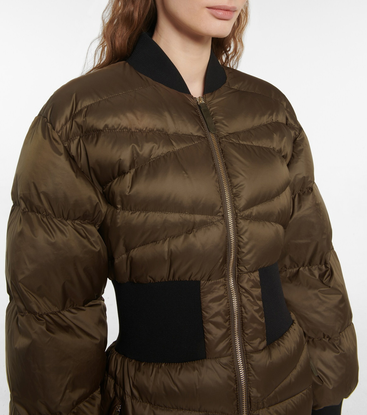 Khaite - Jermaine quilted down coat Khaite