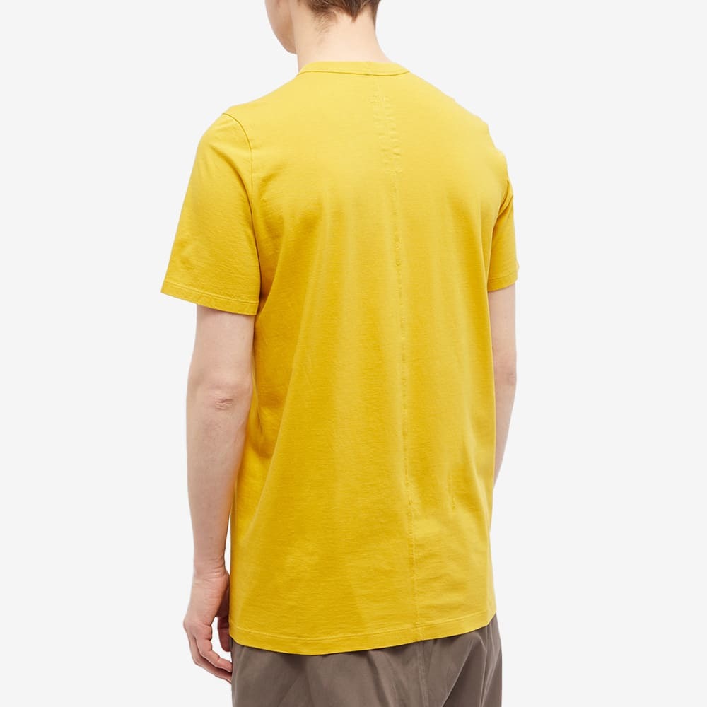 Rick Owens Men's Level T-Shirt in Lemon Rick Owens