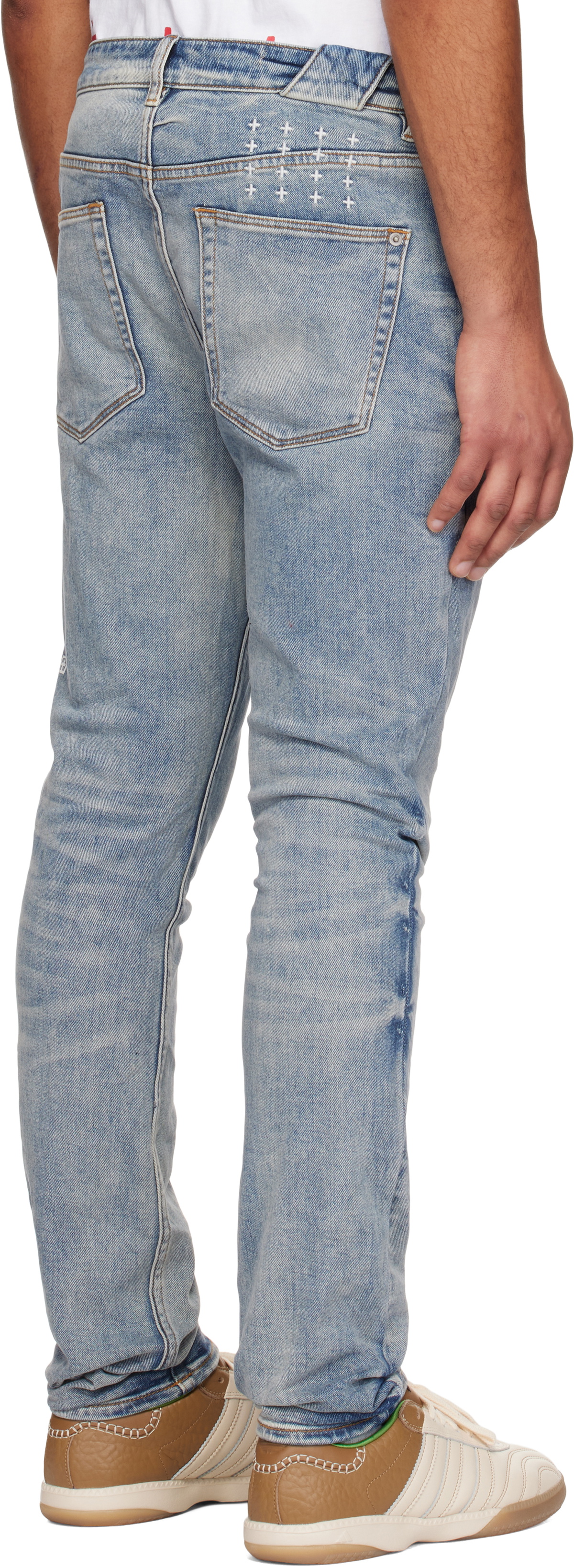 Ksubi Blue Chitch Pure Dynamite Jeans Ksubi