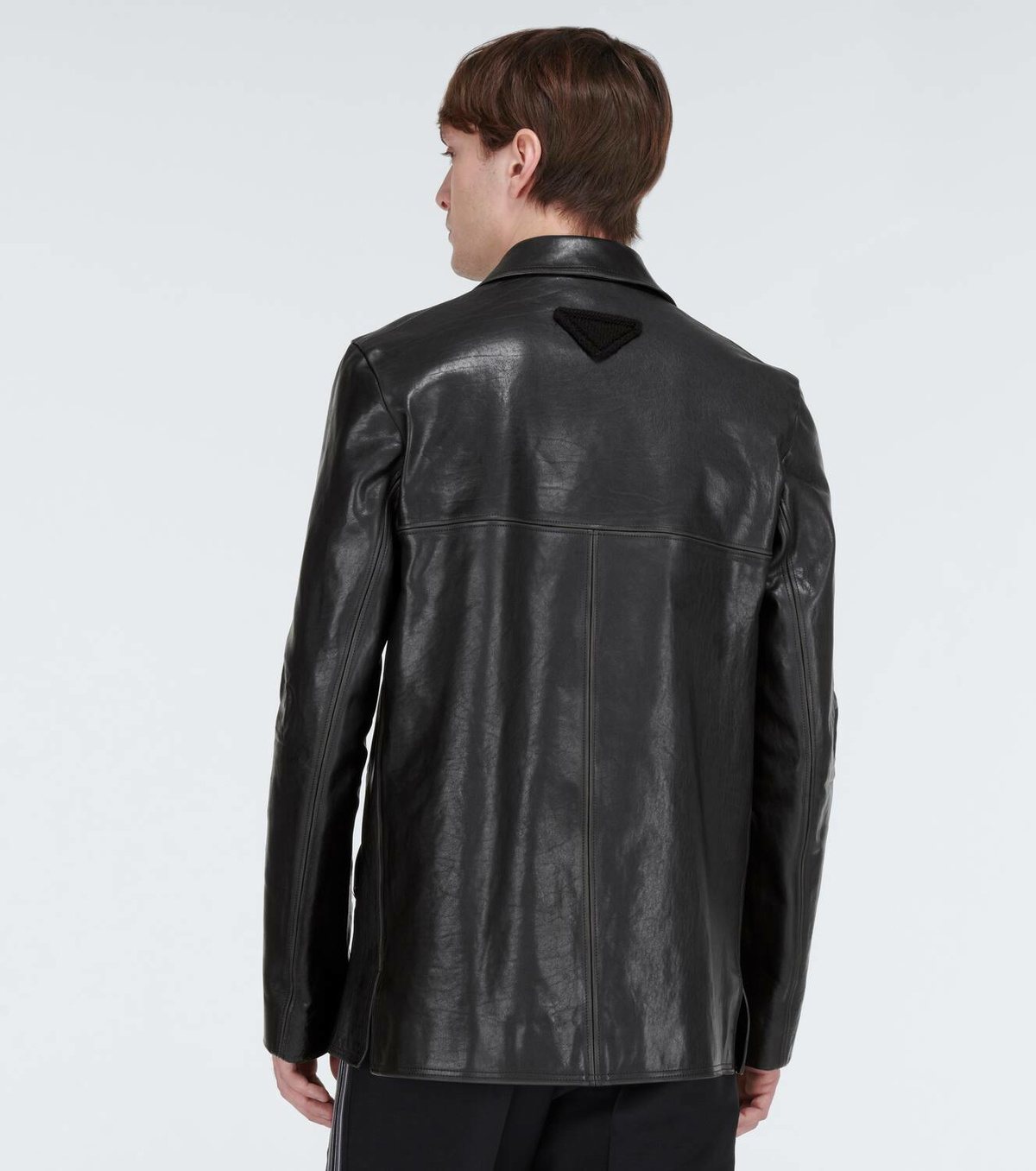Prada Tailored leather jacket Prada