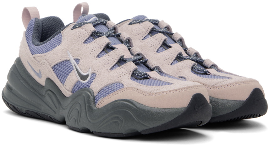 Nike Blue & Pink Tech Hera Sneakers Nike