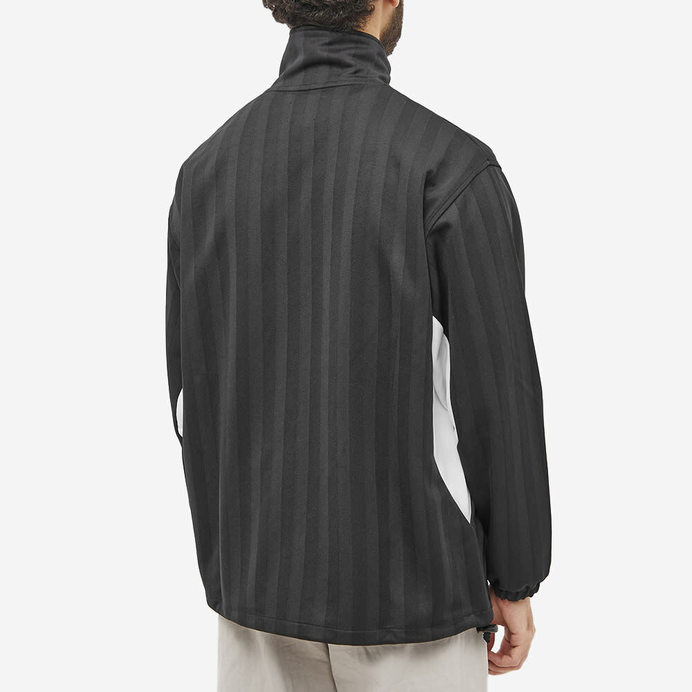 Patta Men's Tricot Stripe Track Top in Black Patta