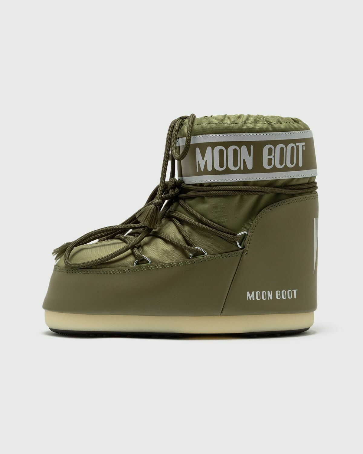 Moon Boot Mb Icon Low Nylon Green Boots Moon Boot