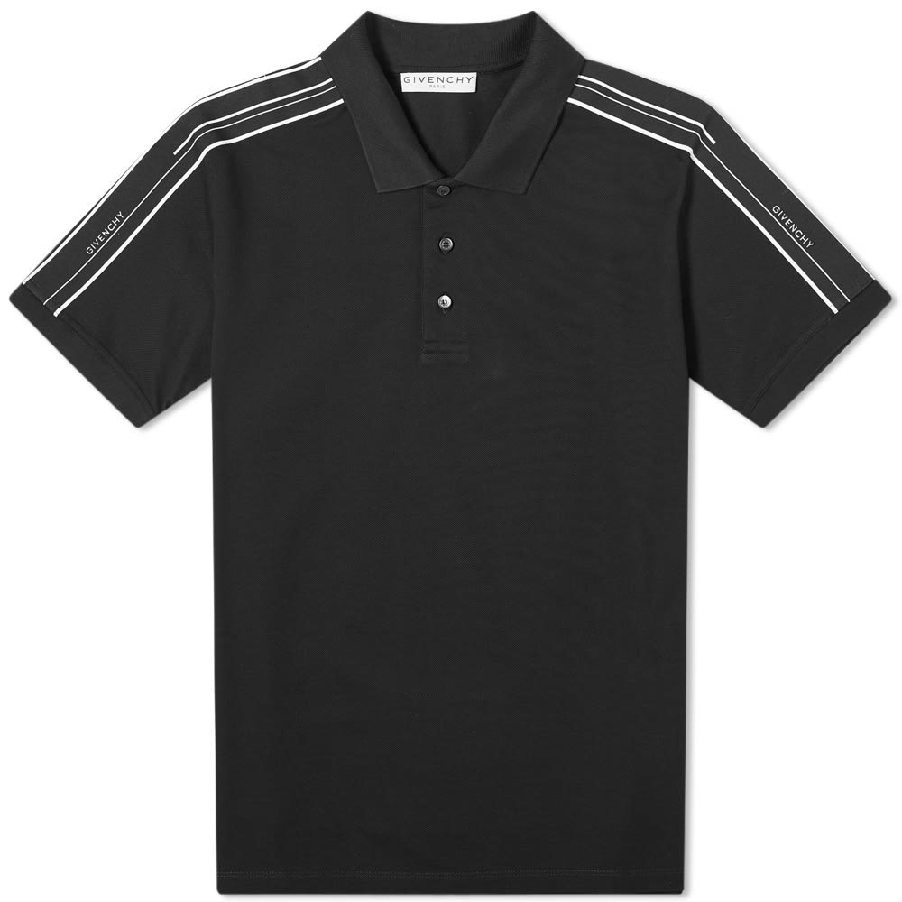 Givenchy Taped Sleeve Polo Givenchy