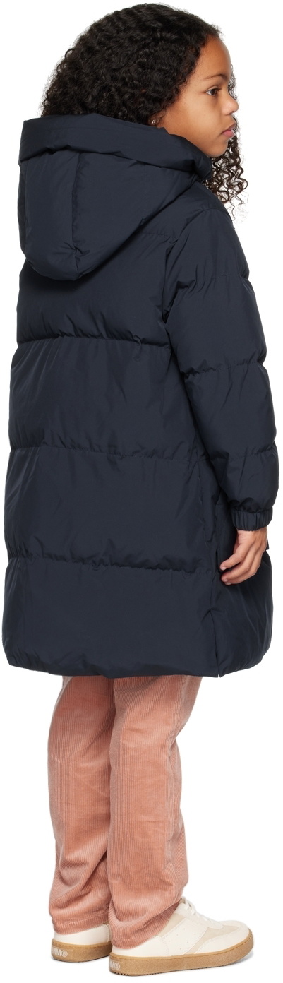 Bonpoint Kids Navy Bomba Puffer Jacket Bonpoint