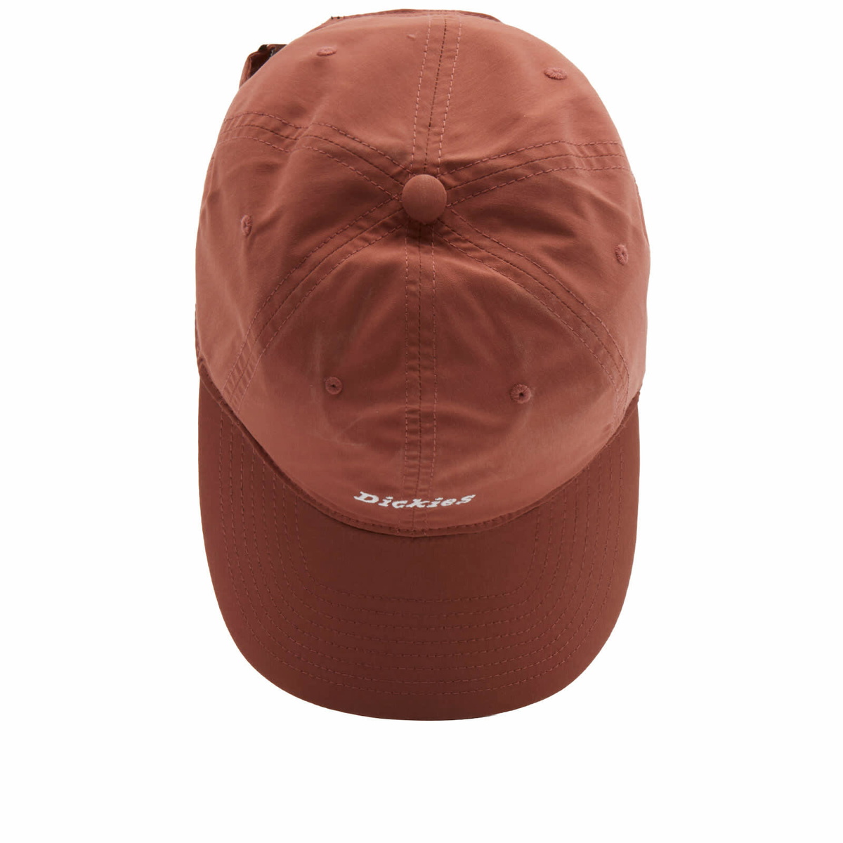 Dickies Men's Premium Collection Ball Cap in Mahogany Nin Dickies Construct