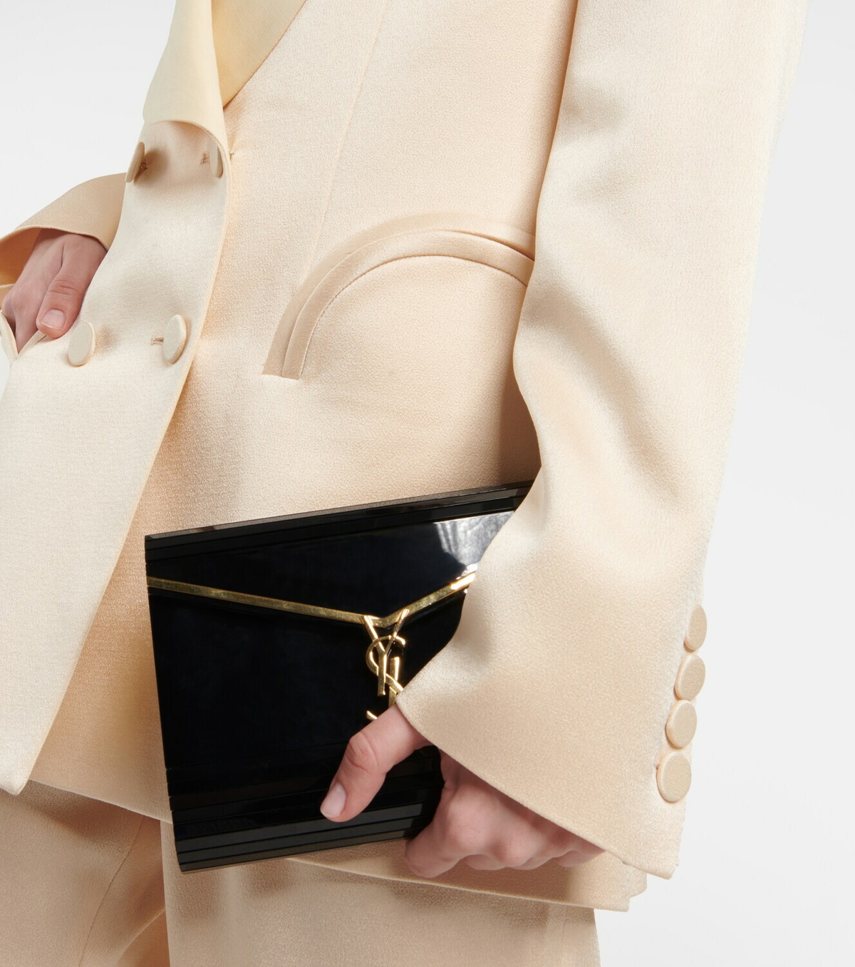 Blazé Milano Bridal Smoking satin blazer Blaze Milano Blazé Milano Bridal Smoking satin blazer Blaze Milano