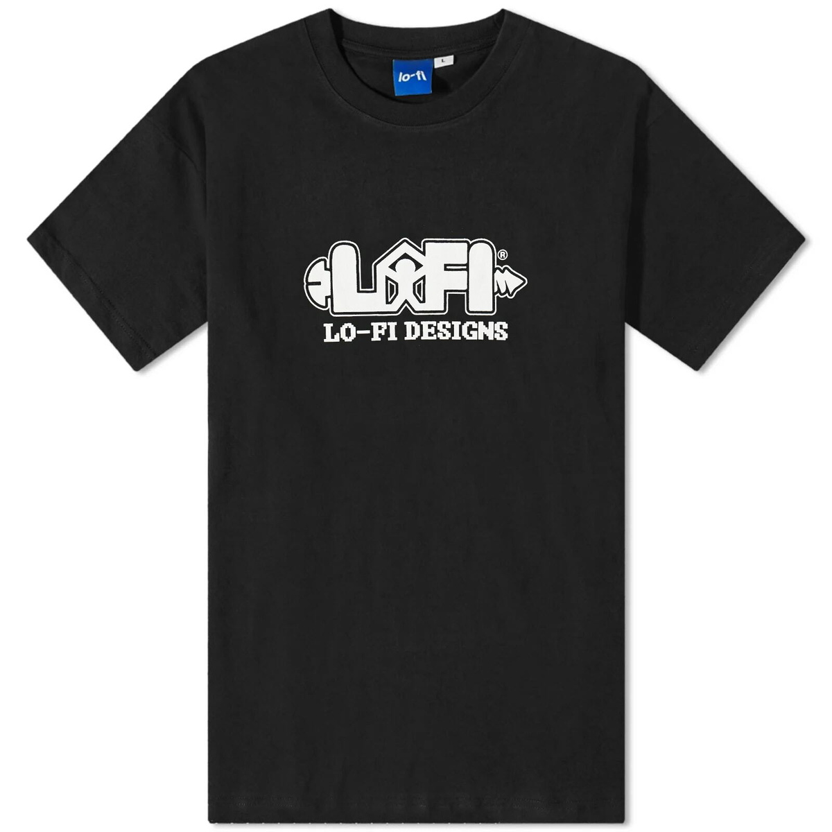 Lo-Fi Men's Architect T-Shirt in Black Lo-Fi