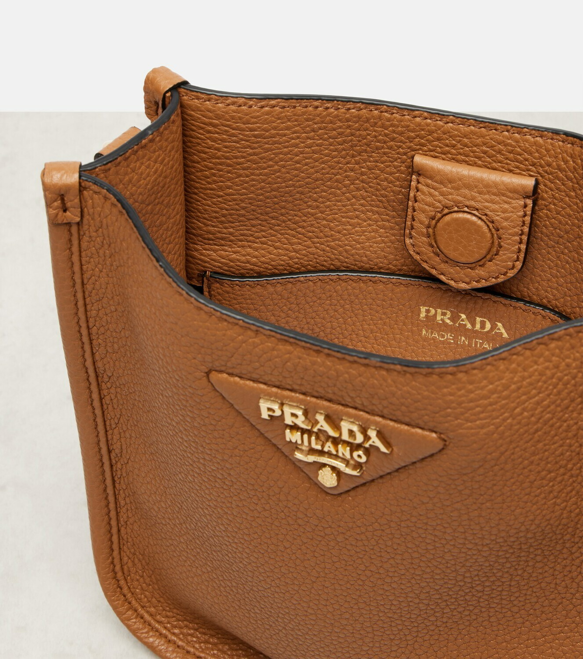 Prada Mini leather shoulder bag Prada