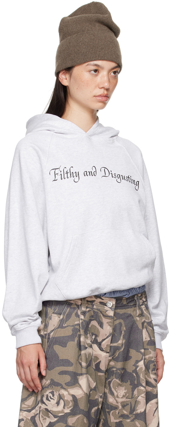 Praying Gray Filthy Hoodie Praying
