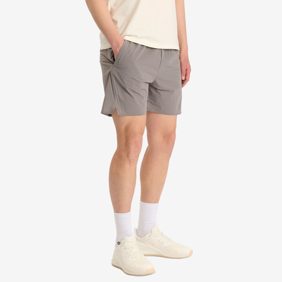 Represent Men's 247 Training Short in Titanium Represent