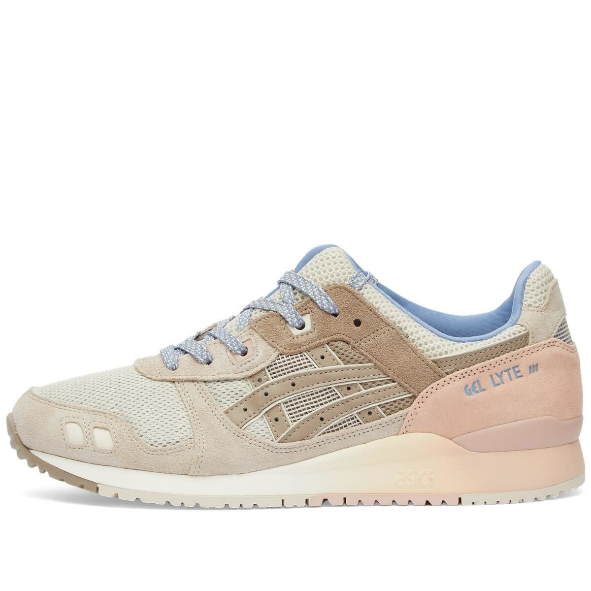 Asics Men's Gel-Lyte III OG Sneakers in Simply Taupe/Maple Sugar ASICS