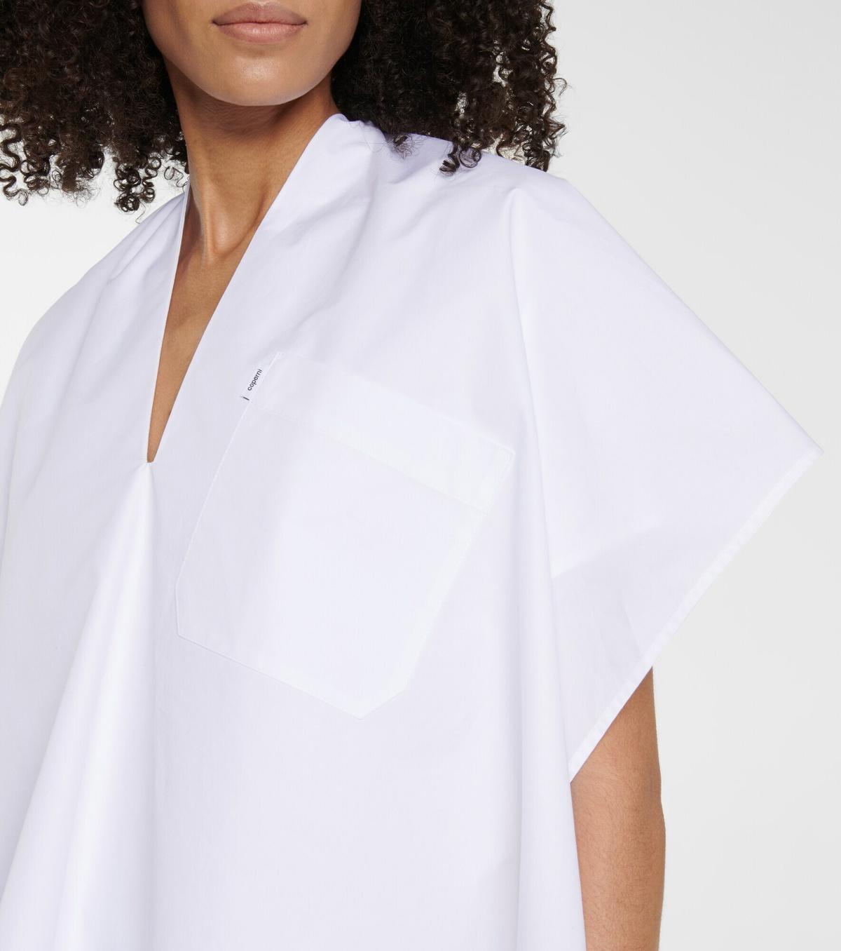 Coperni - Convertible cotton top Coperni