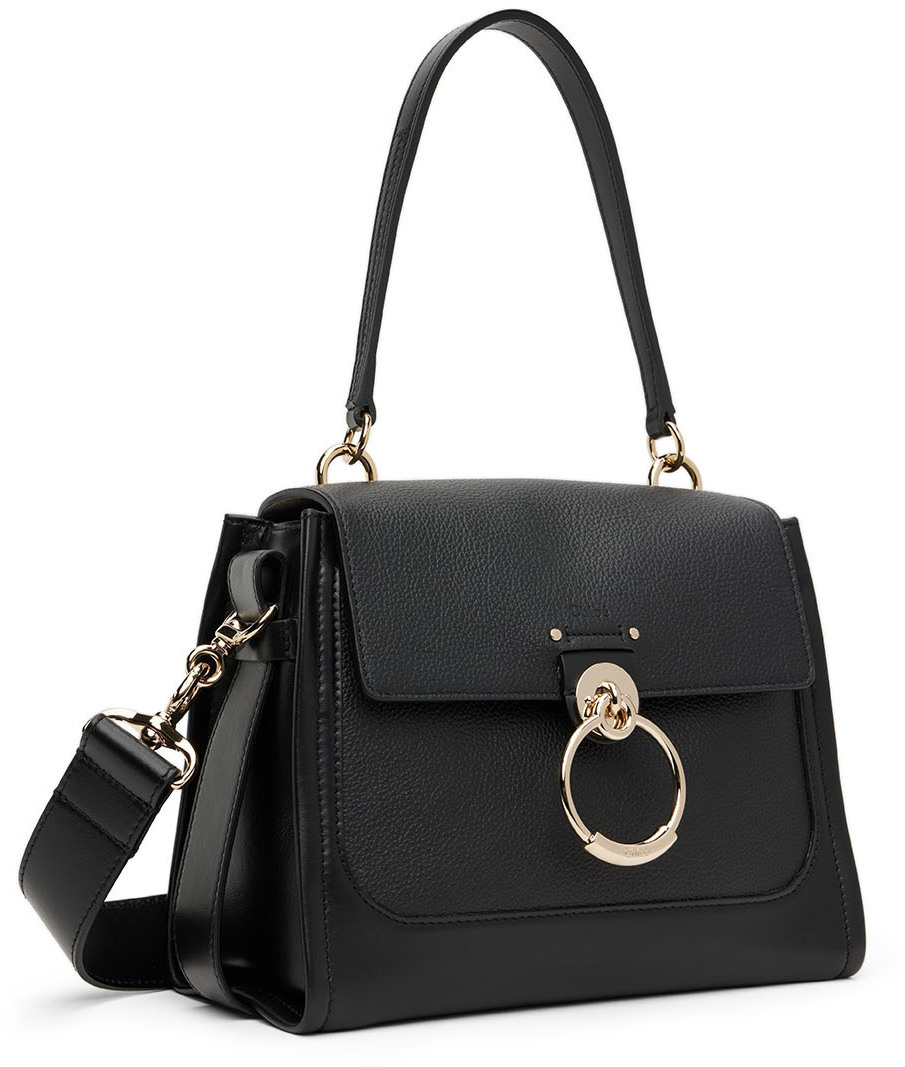 Chloé Black Small Tess Day Bag Chloe