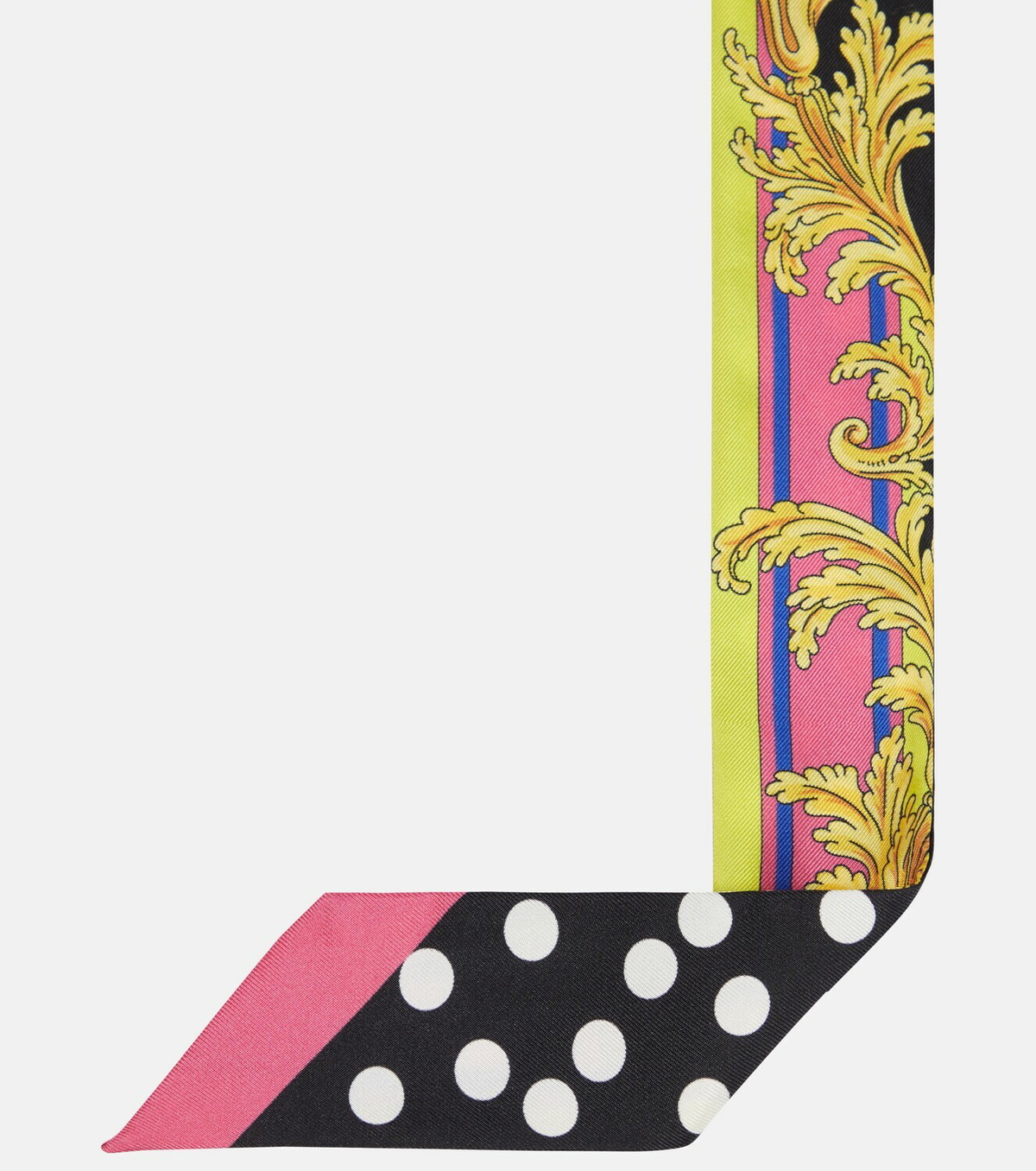 Versace Medusa Palm Springs silk scarf Versace