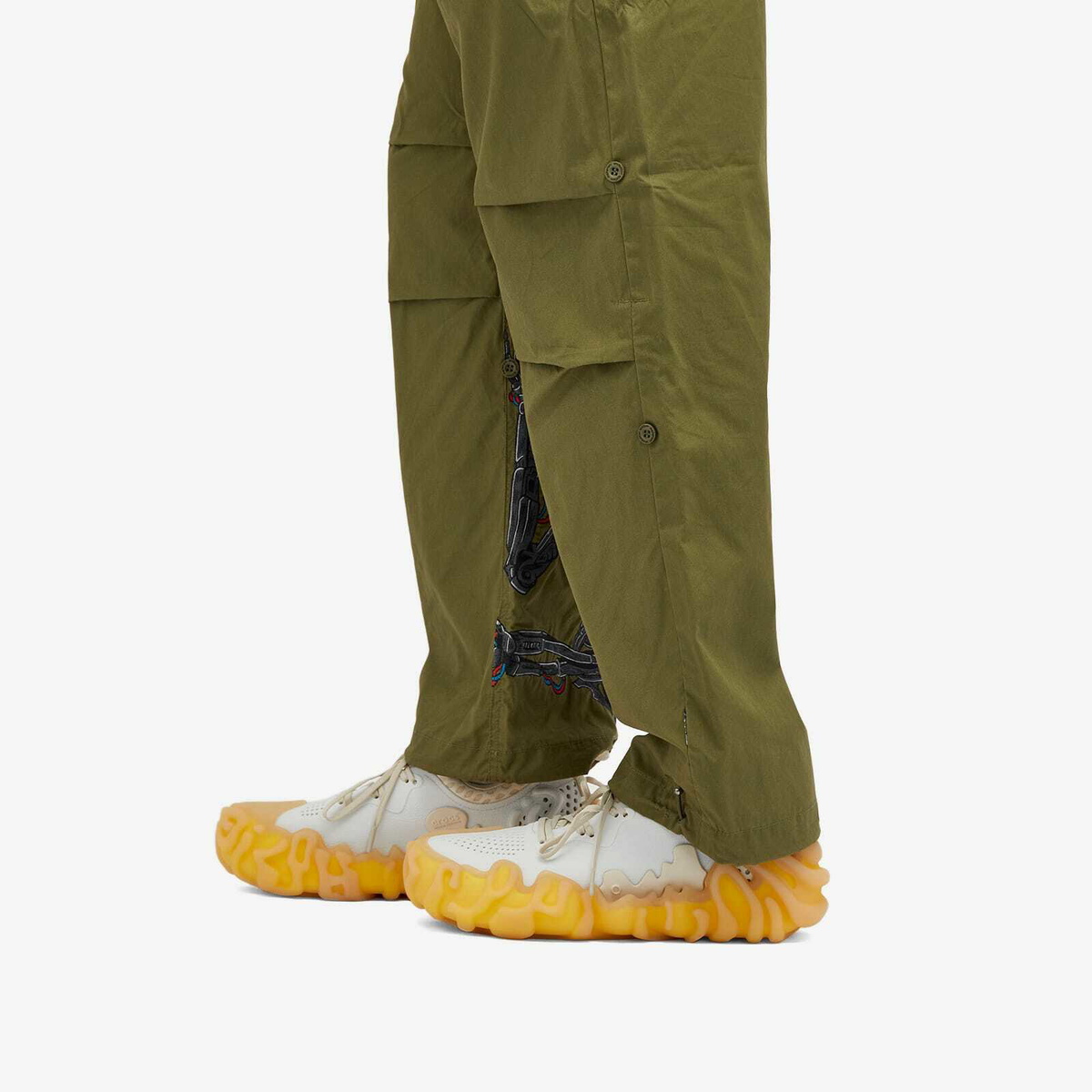 Crocs x Salehe Bembury Juniper Sneaker in Tahini Crocs