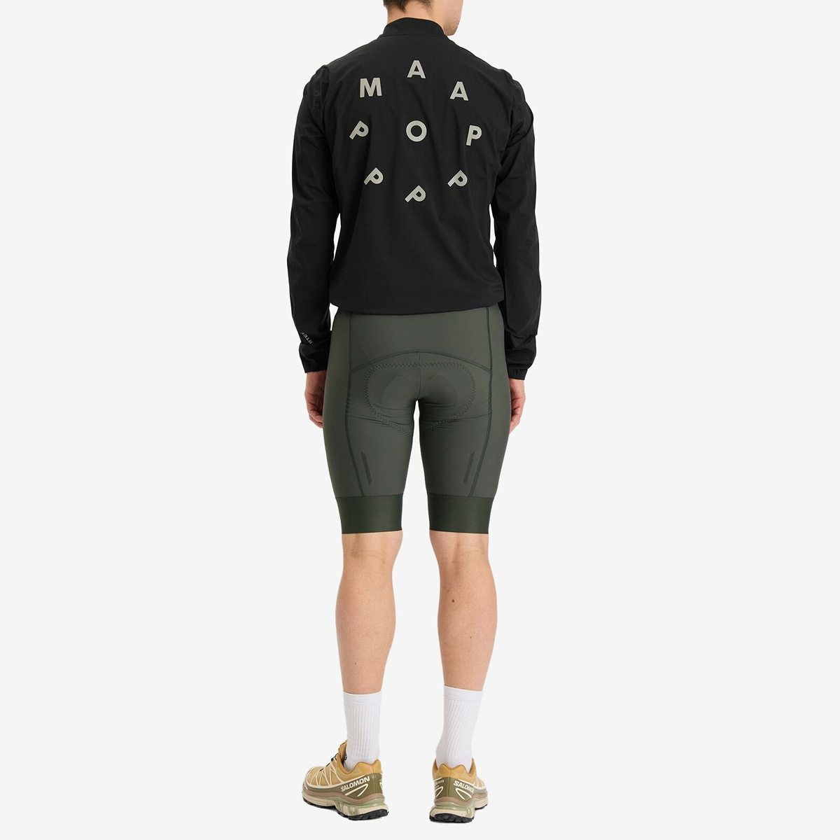 MAAP Men's x Pop Trading Company Atmos Jacket in Black MAAP