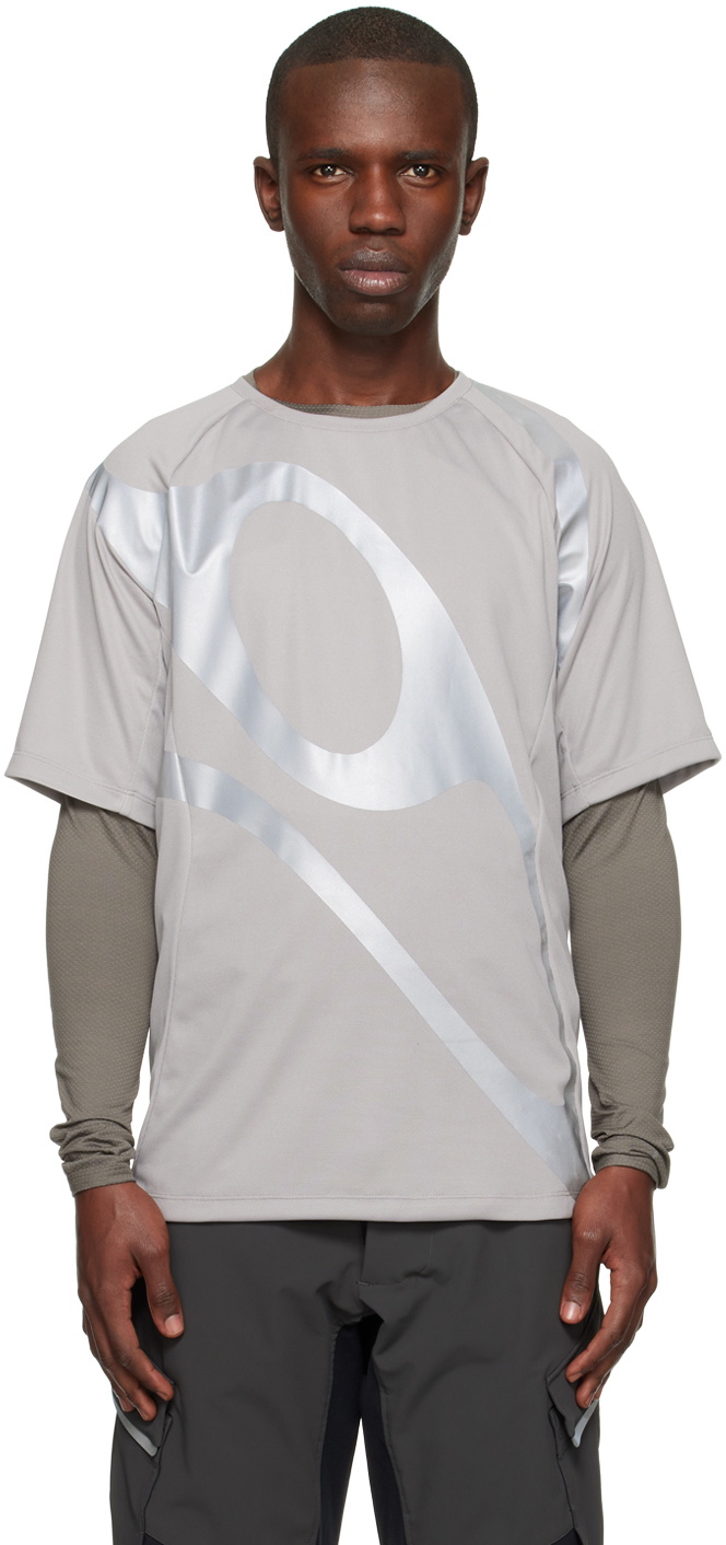 TMS.SITE SSENSE Exclusive Gray T-Shirt