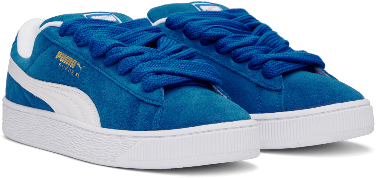 PUMA Blue Suede XL Sneakers Puma