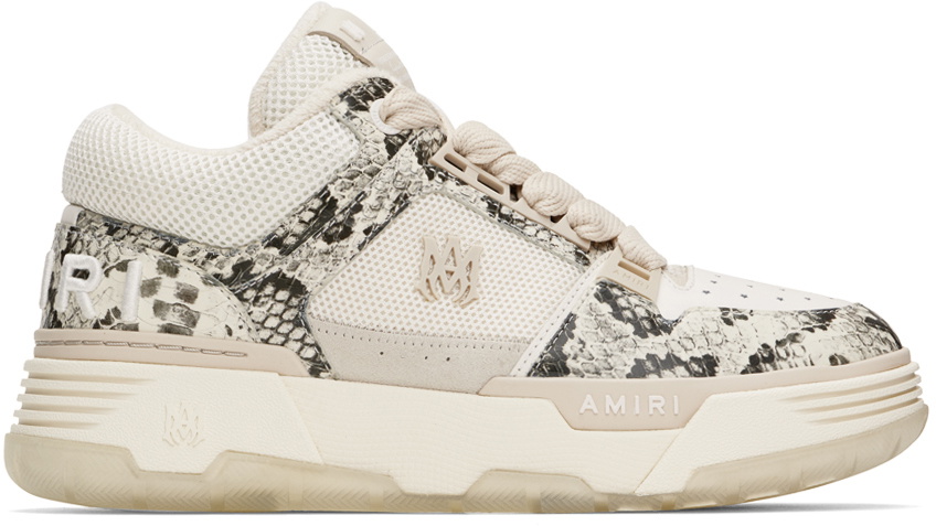 AMIRI Off-White Snake MA-1 Sneakers Amiri