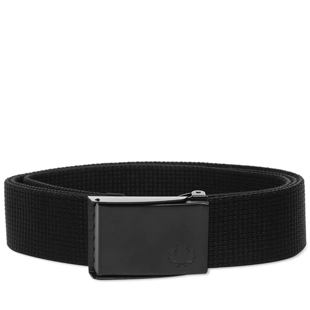 Fred Perry Graphic Webbing Belt Fred Perry Authentic