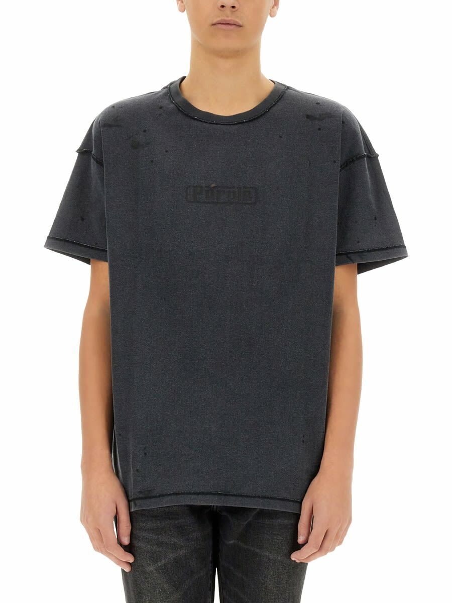 Purple Brand inside Out T-shirt Purple Brand