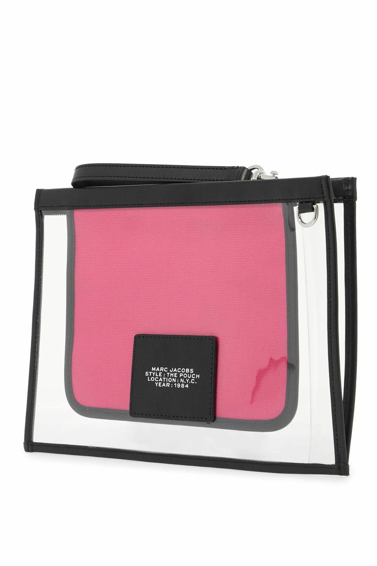MARC JACOBS with zipper Black Marc Jacobs