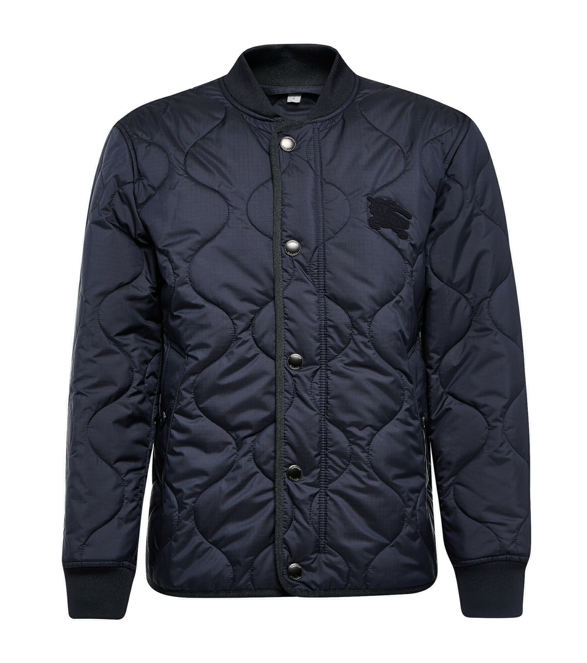Burberry - Appliqué bomber jacket Burberry