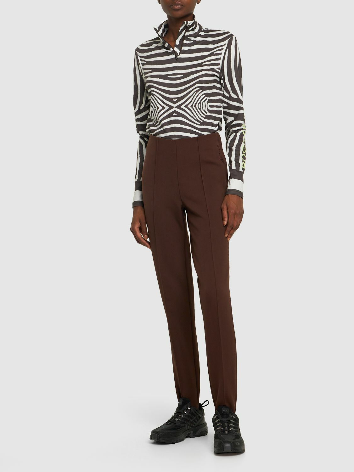 BOGNER - Beline Stretch Tech Turtleneck Top Bogner