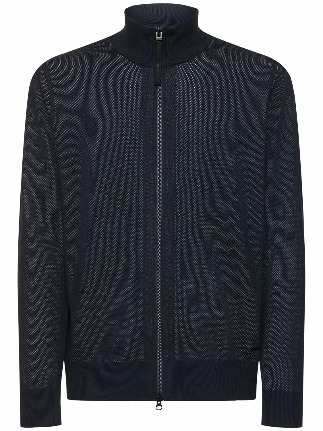 ALPHATAURI Fawan Zip-up Cardigan AlphaTauri