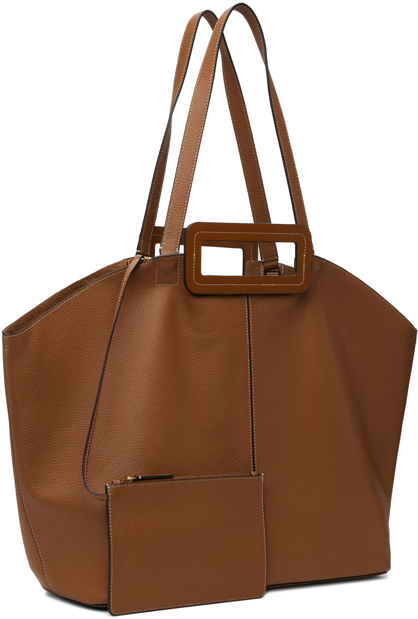 Staud Tan Grande Tote Staud