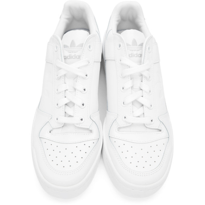 adidas Originals White Forum Bold Sneakers adidas Originals