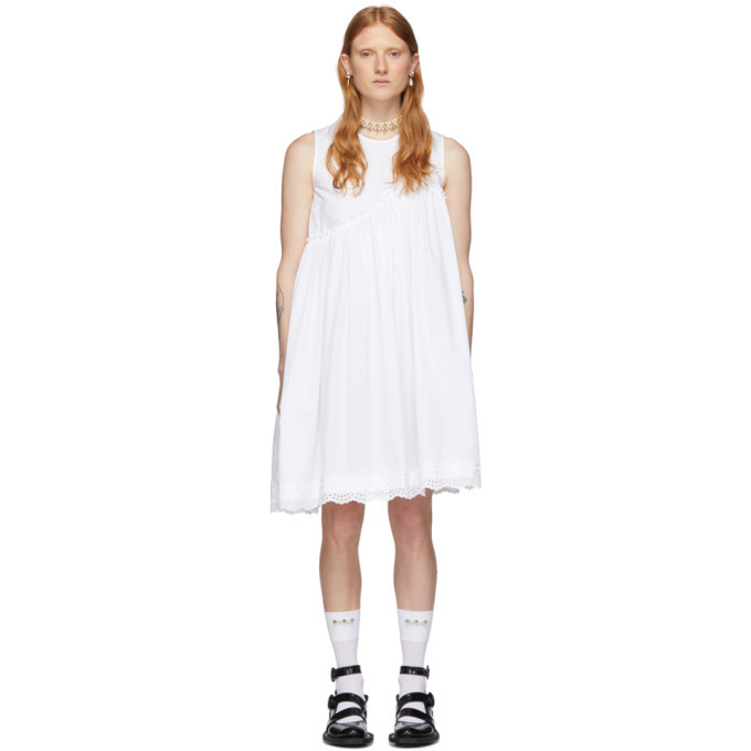 Simone Rocha White Daisy Dress Simone Rocha
