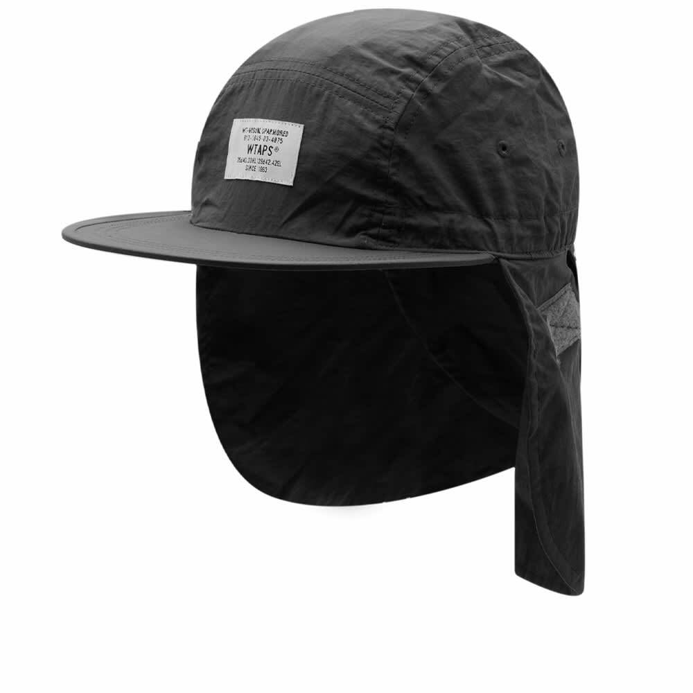 WTAPS Men's Facehugger Cap in Black WTAPS