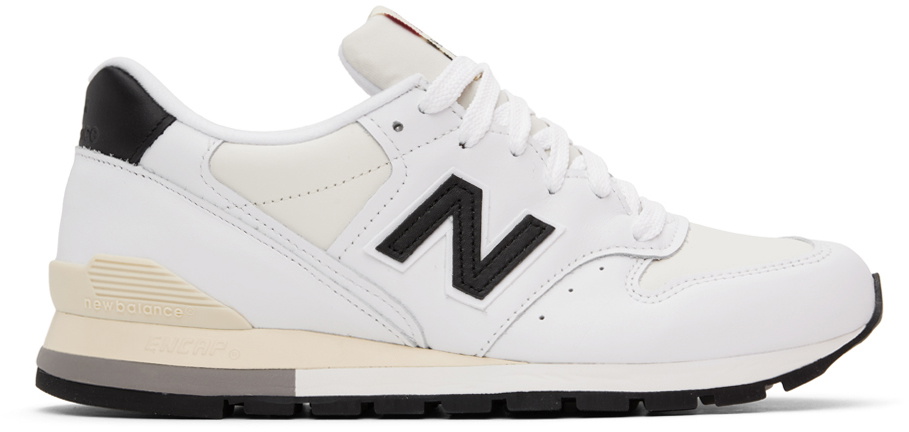 New Balance White Made in USA 996 Sneakers New Balance