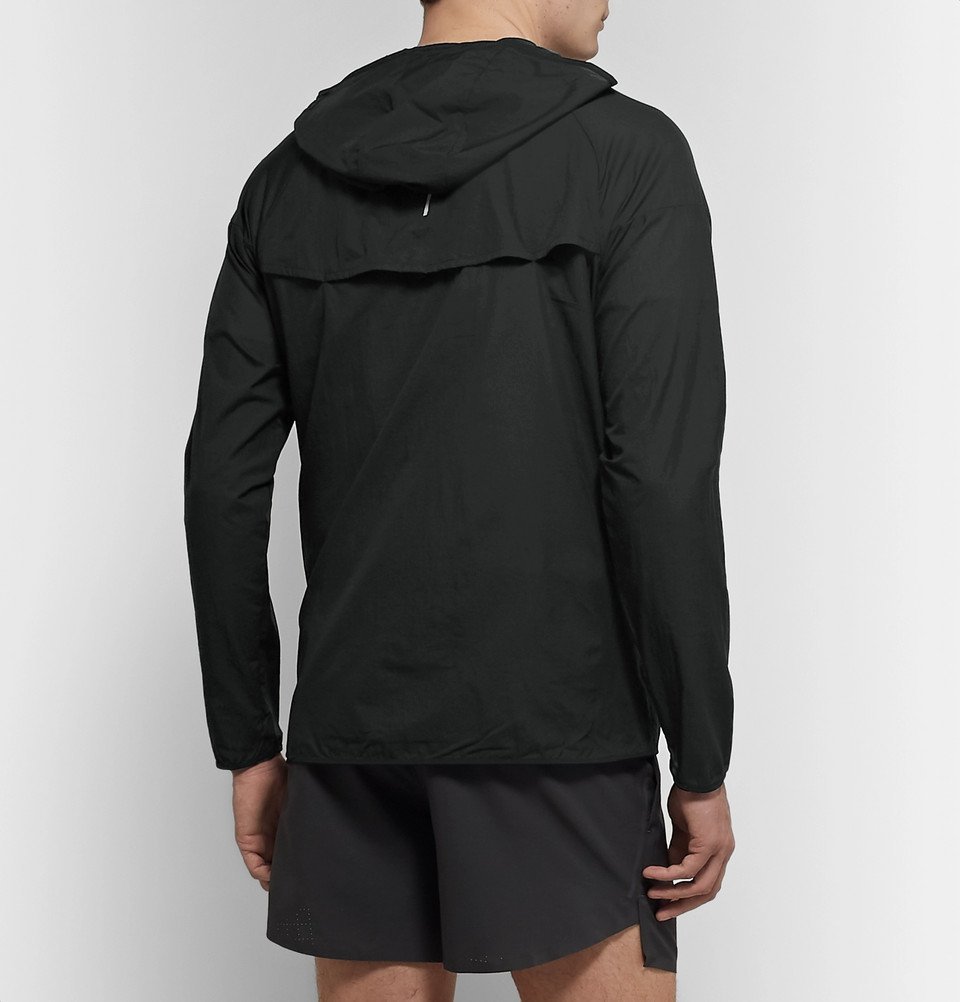 Nike Running - Windrunner Shell Hooded Jacket - Black Nike Running