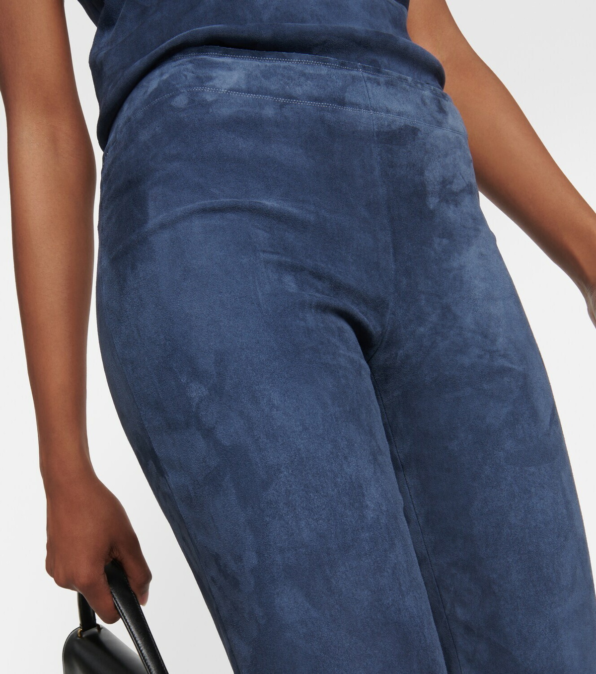 Stouls Jacky slim suede pants Stouls