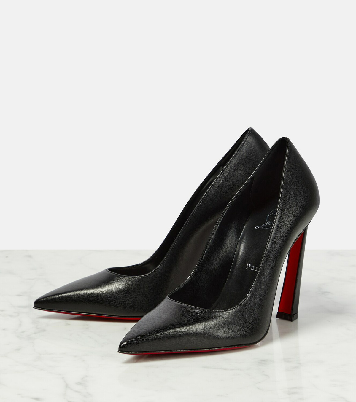 Christian Louboutin - Condora 100 leather pumps Christian Louboutin