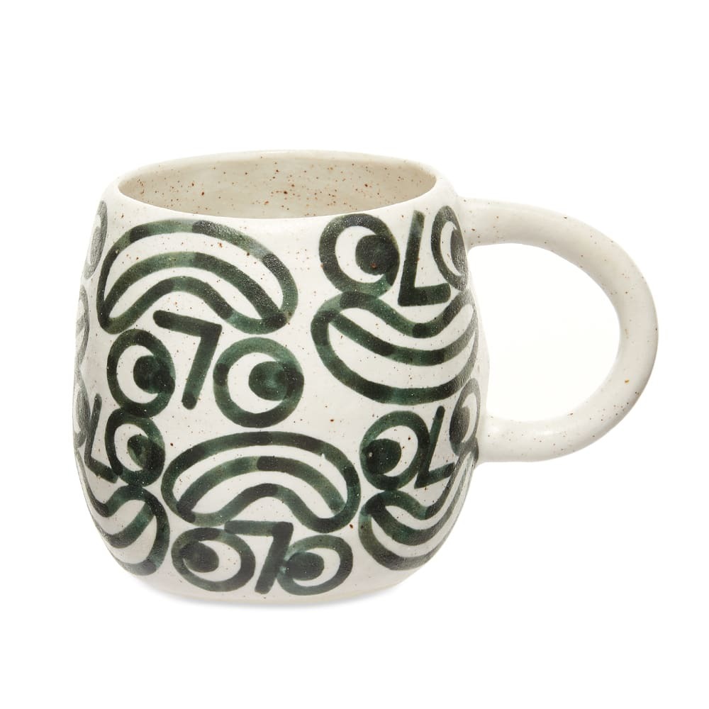 Rittle King Espresso Mug in Black Speckle Rittle King