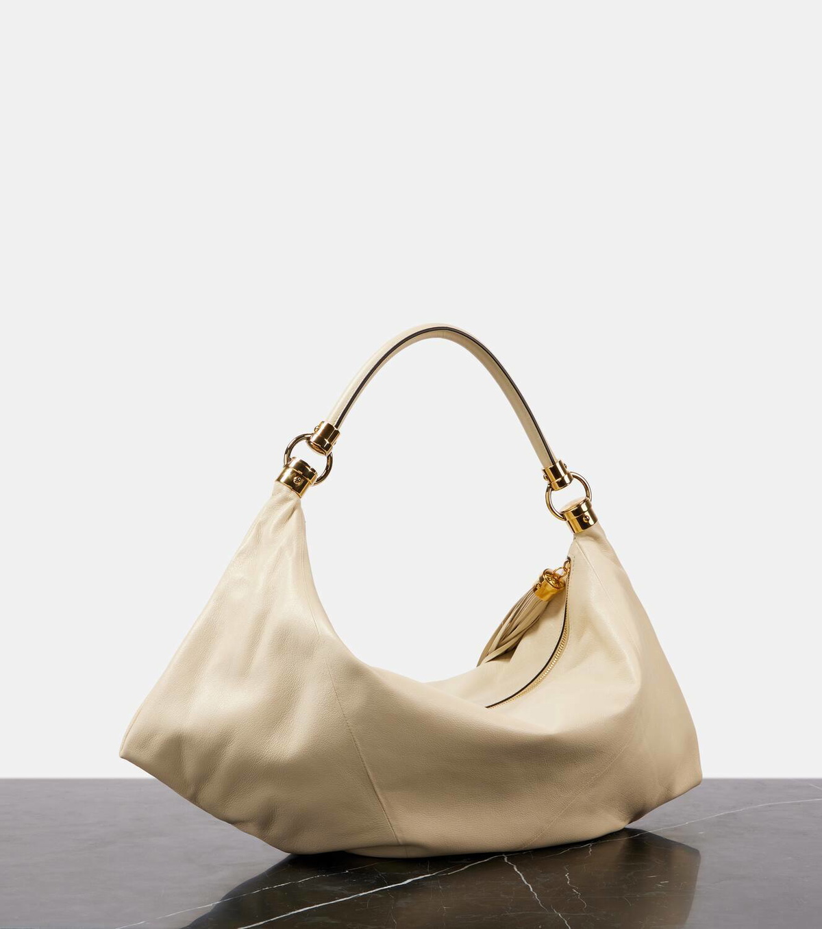 Chloé Foulard Medium leather shoulder bag Chloe