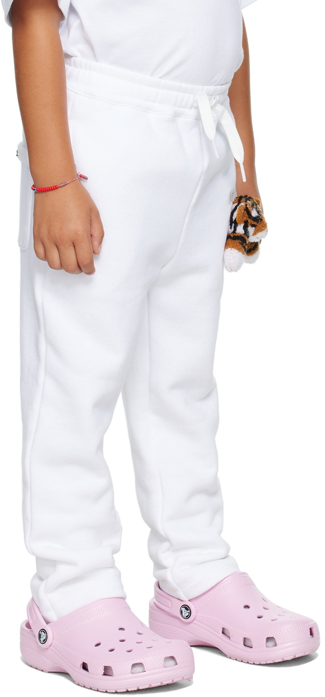 Doublet SSENSE Exclusive Kids White With My Friend Lounge Pants Doublet