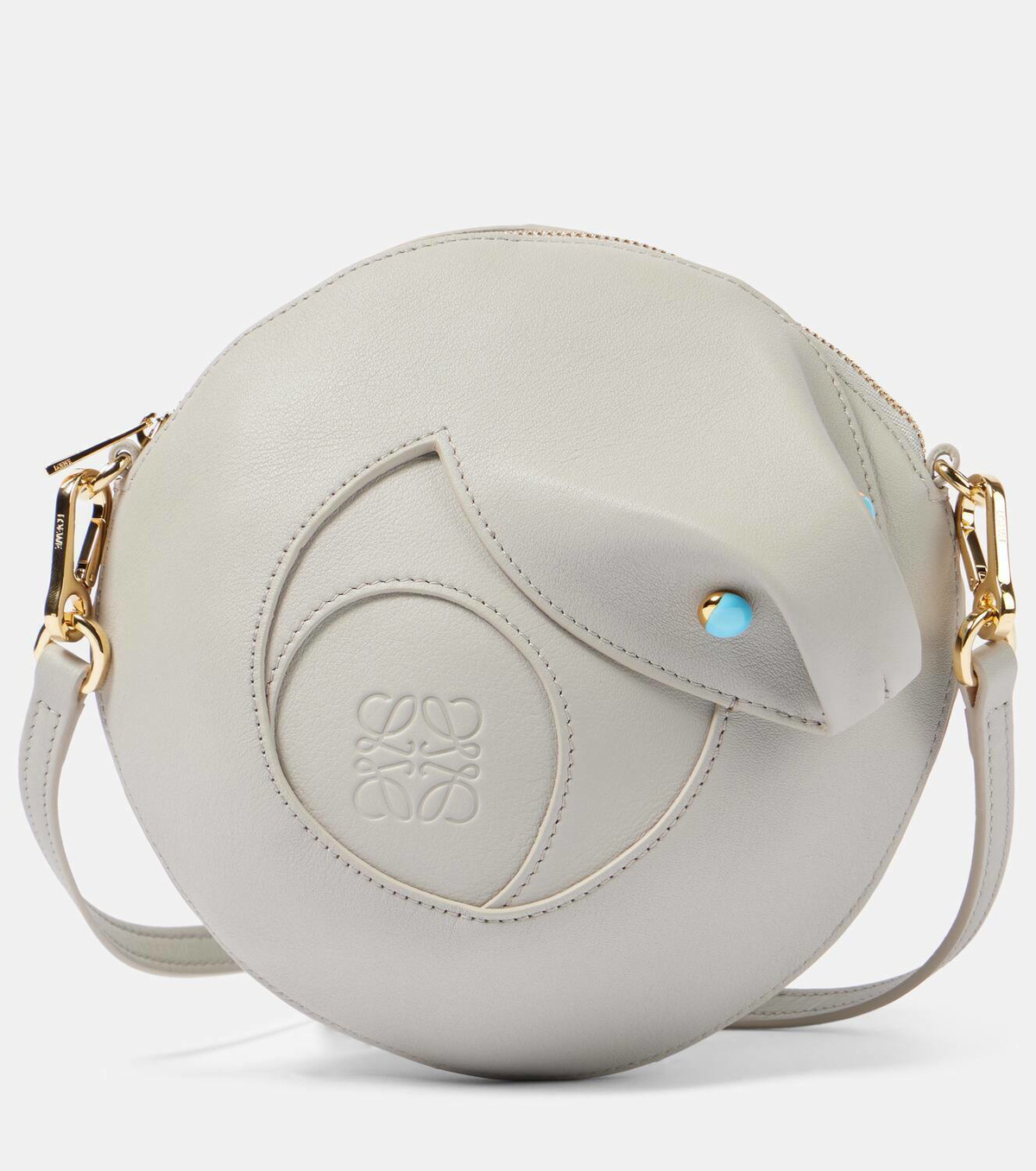 Loewe Snake leather shoulder bag Loewe