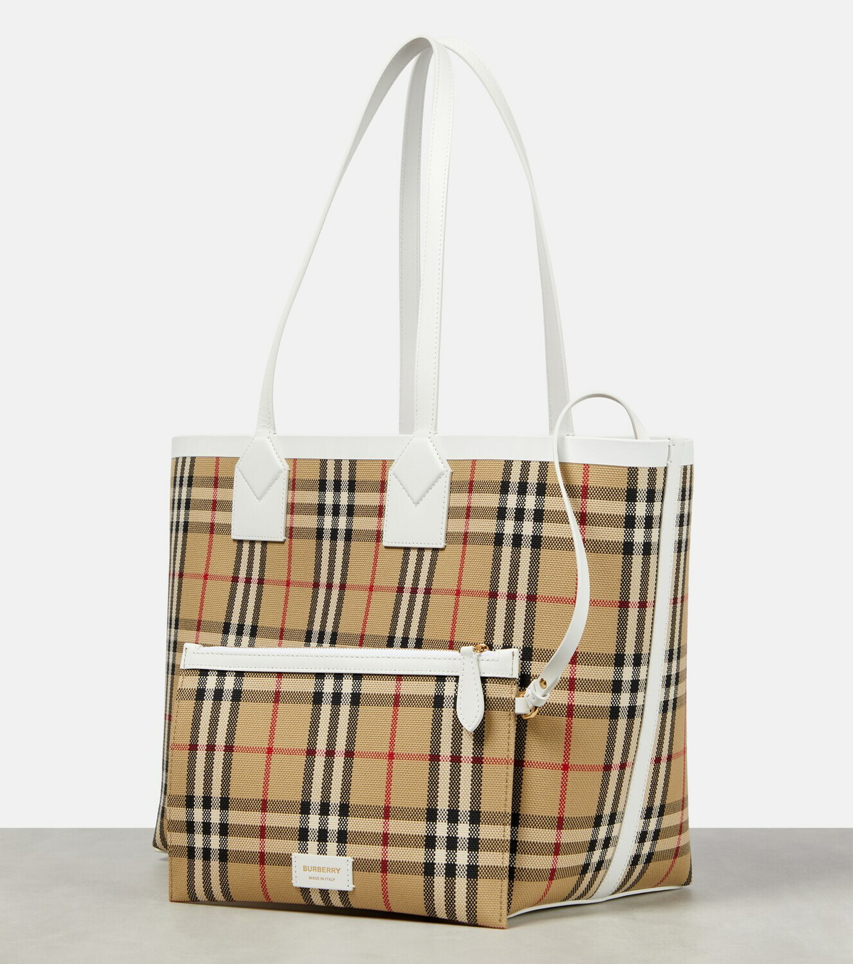Burberry London Medium Burberry Check canvas tote bag Burberry