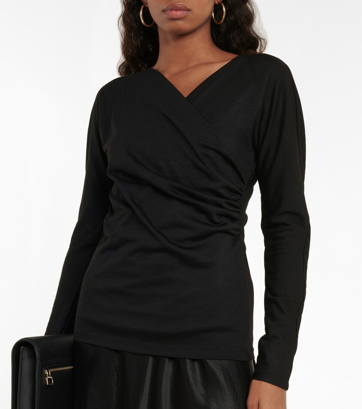 Max Mara - Renoir virgin wool top Max Mara