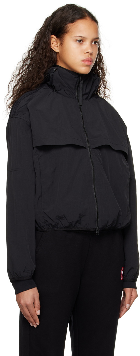 Canada Goose Black Sinclair Wind Jacket Canada Goose